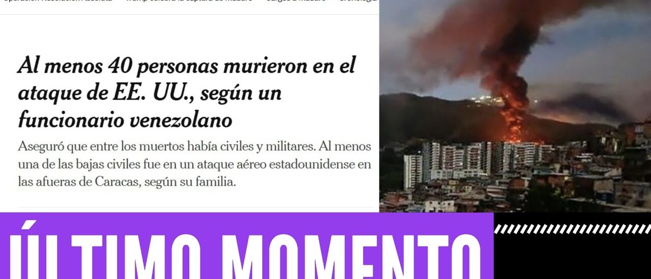 EL NEW YORK TIMES CONFIRMA QUE AL MENOS 40 PERSONAS MURIERON EN EL ...