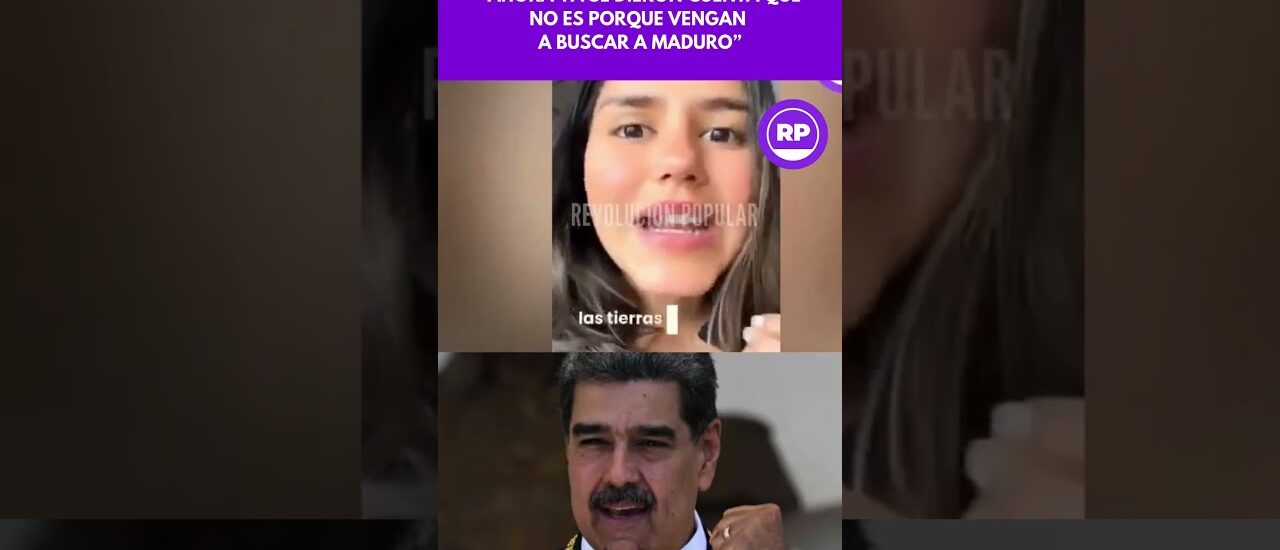 VENEZOLANA LE CANTA LAS 40 A TODOS SUS COMPATRIOTAS “¡METASELO EN LA ...